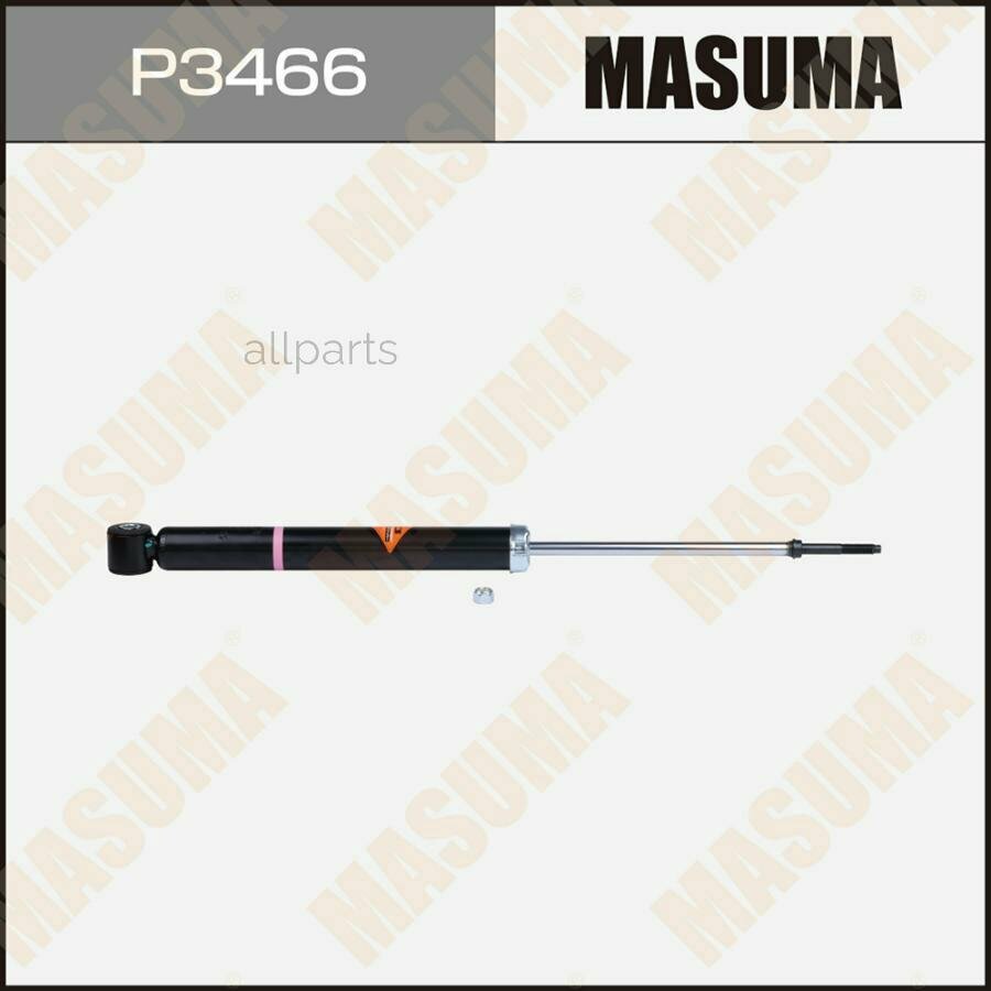 MASUMA P3466 амортизатор передний газовый!\ Mitsubishi Pajero 07>