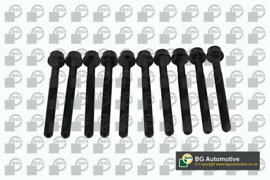 BGA BK0102 Комплект болтов ГБЦ AUDI A1, A3, A4, A5, A6, A7, A8, Q2, Q3, Q5, Q7, TT / PORSCHE MACAN / SEAT IBIZA, LEON / SKODA KODIAQ, OCTAVIA, SUPERB / VW GOLF, PASSAT 1.8/2.0 08-