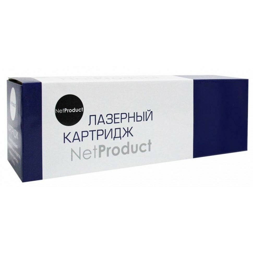 Фотобарабан NetProduct 4010717323, Черный