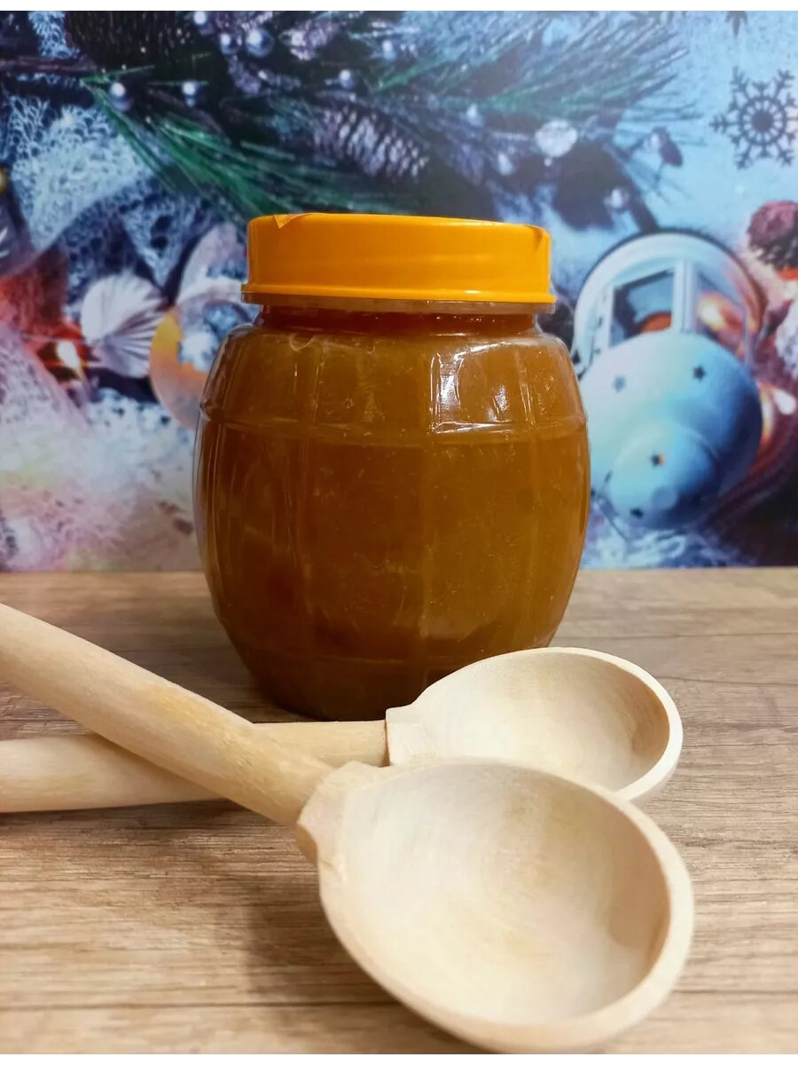 Мед гречишный в бочонке 500 гр