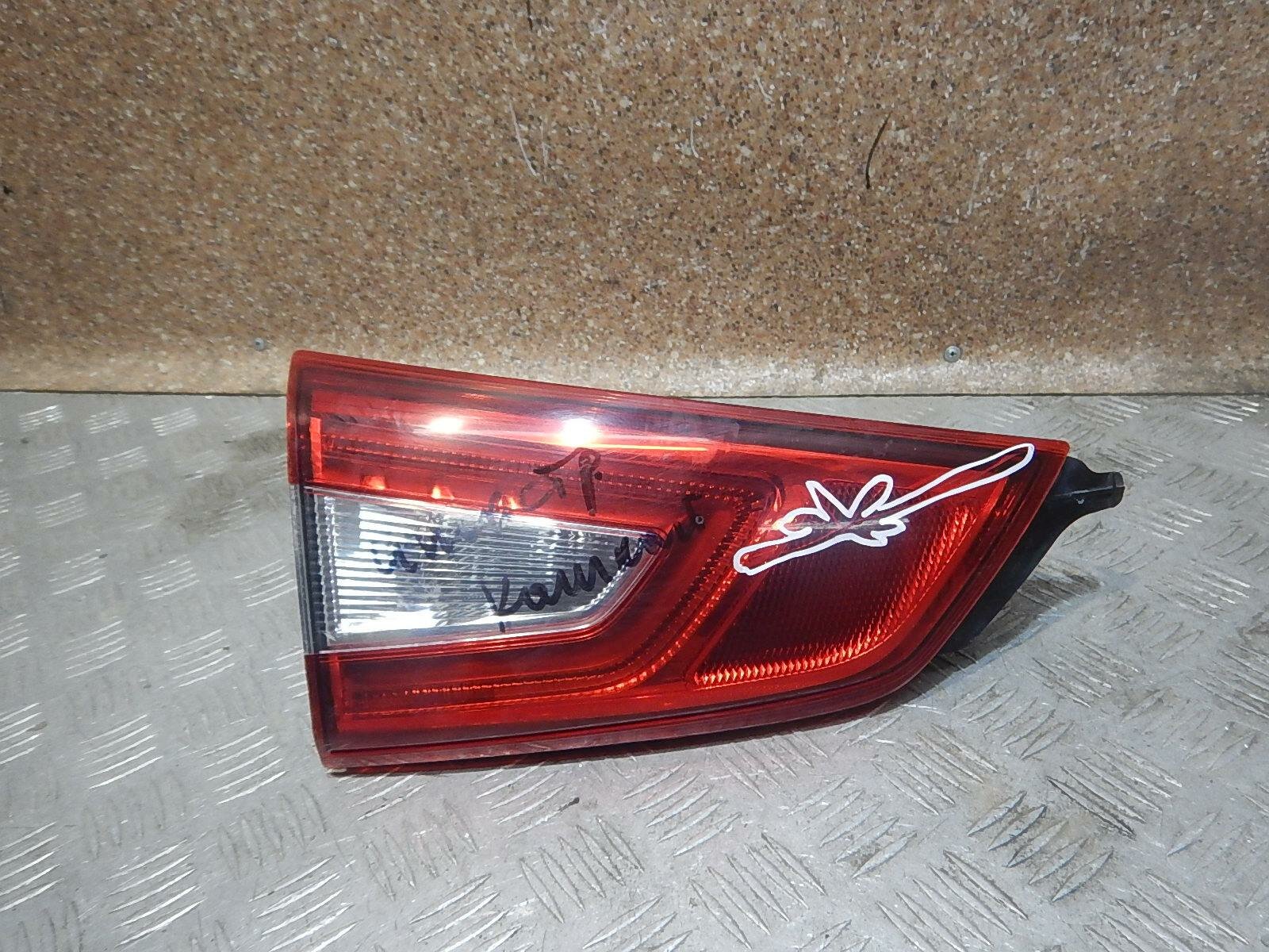 Б/У Фонарь задний внутренний левый, Nissan (Ниссан)-QUASHQAI (13-) NISSAN QUASHQAI (13-) Трещина на стекле. 447586 NISSA...