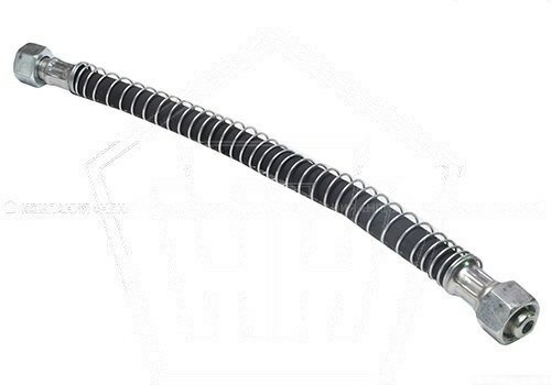 Шланг тормозной маз передний (l=355мм) (гайка/гайка)