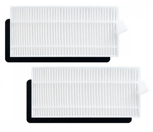 Комплект фильтров для робота пылесоса Polaris PVCR 0726 WI-FI IQ Home GYRO, 1028, 1050, 1090 - 2 шт