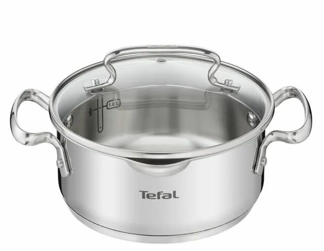 Кастрюля Tefal Duetto G7194455 , 2.9 л, диаметр 20 см