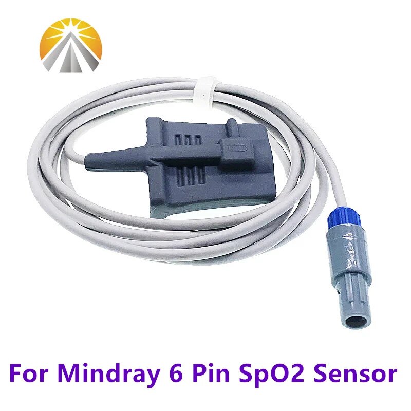 Датчик SpO2 6-конт. Mindray, Adult Silicone Tip