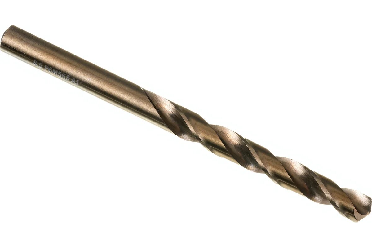 Резолюкс Сверло с цилиндрическим хвостовиком 8,5 кобальт 1 шт. в инд. упаковке 32085