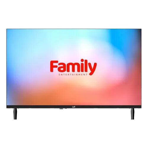 32" Телевизор LEFF 32H580T, HD, черный, Android