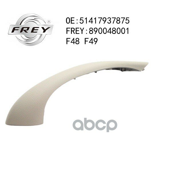 Накладка ручки двери FREY арт. 890048001