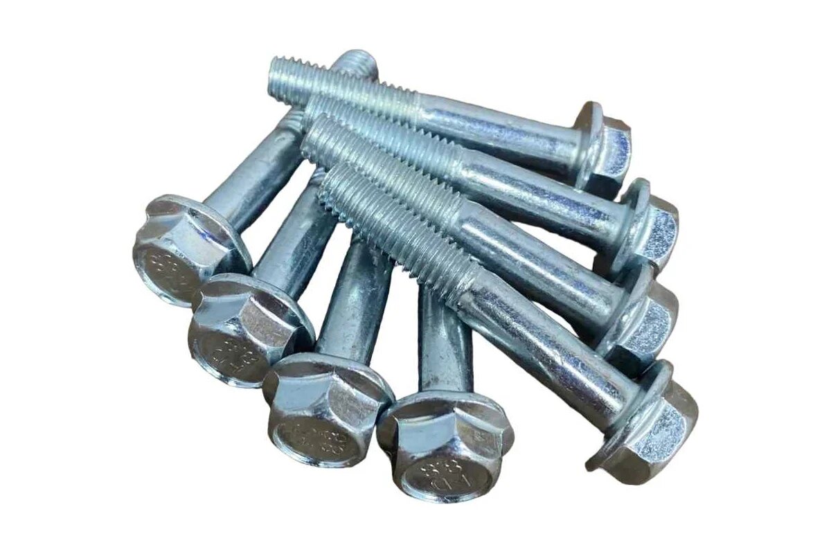 23 болта Болт М8x50 с фланцем к. п.8.8 ОЦ DIN6921, (10 шт.) 8869210850