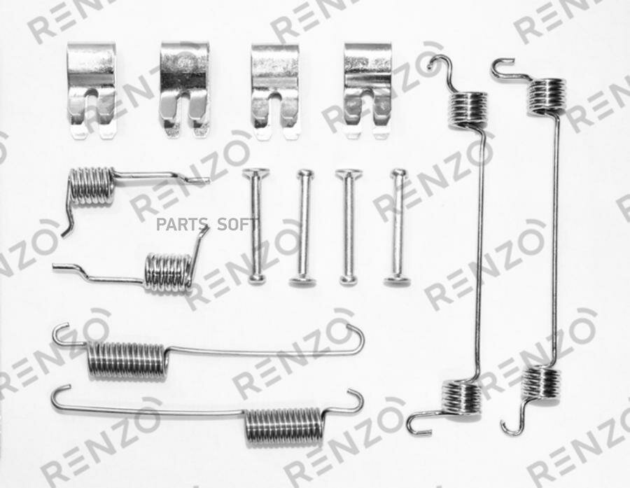 RFK004 RENZO RFK004 RENZO Монтажные комплекты барабанного тормоза