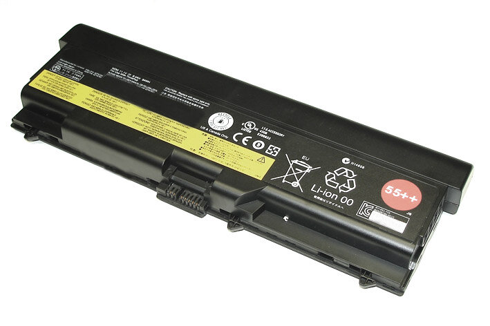 Аккумулятор 57Y4186 для ноутбука Lenovo ThinkPad T410, L510, L410, W510, T520, 11.1V, 85Wh, li-ion