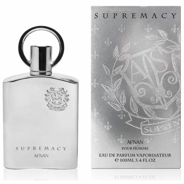 AFNAN Afnan Supremacy Silver (Pour Homme) Парфюмерная вода для мужчин 10 ml пробник
