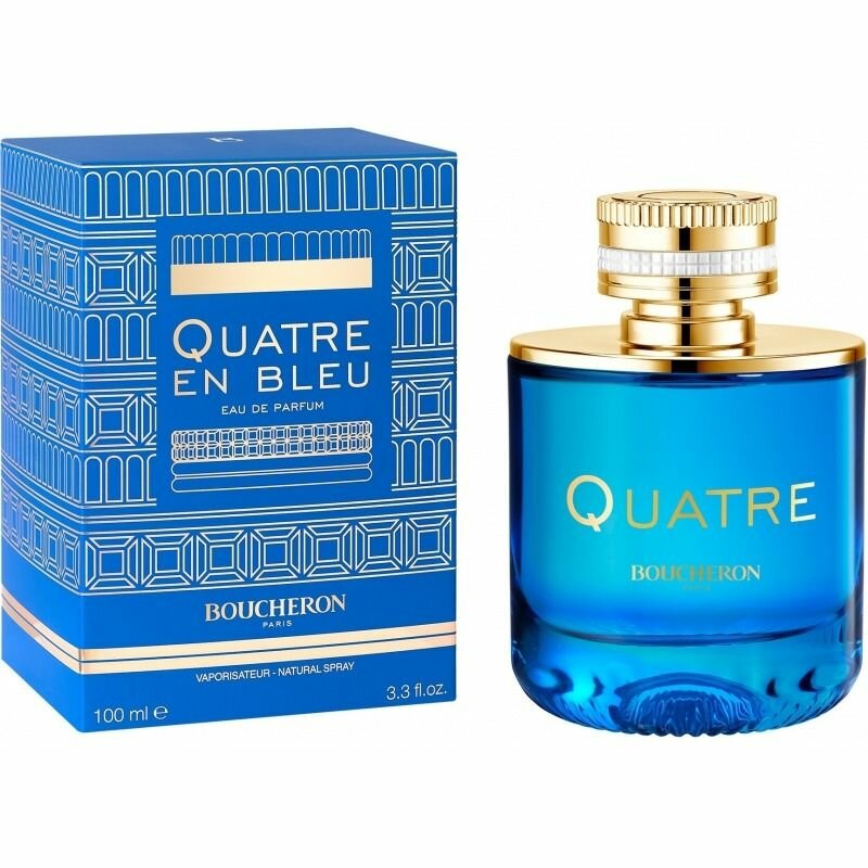 Boucheron Quatre en Bleu Парфюмерная вода для женщин 100 ml
