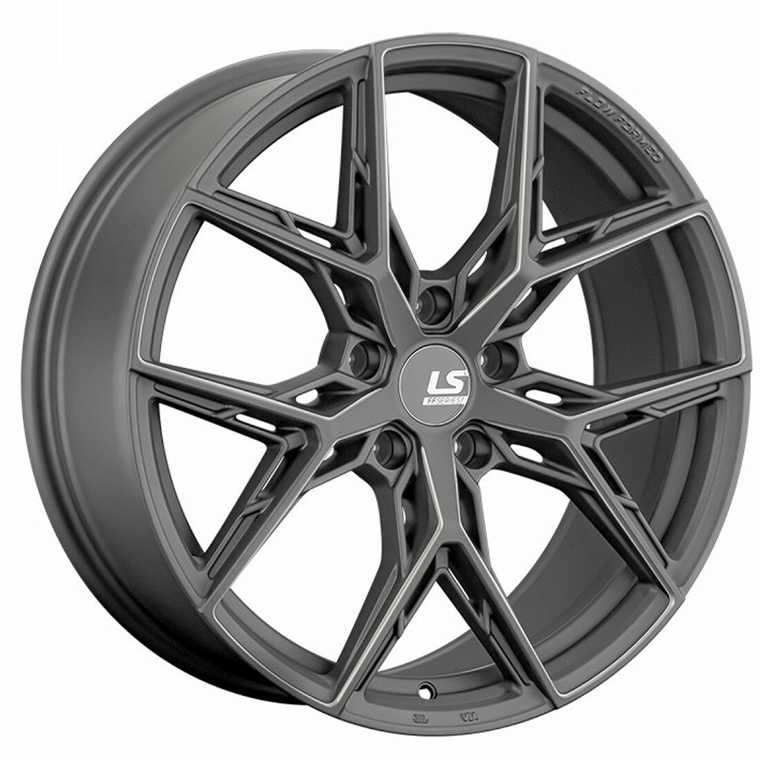 Колесный диск LS FlowForming RC82 9x21 5x120 ET40 72,6 MGM+SSF литой для автомобиля