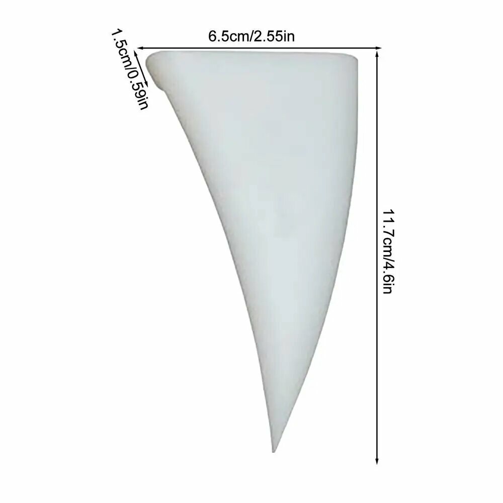 Автомобильные зубы Хэллоуин 2x украшение на Хэллоуин клыки вампира бампер Декор вампир TeethCar Декор Белый Дьявол Рога для установки на 6.5cmX7.5cm
