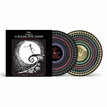 Виниловая Пластинка Danny Elfman - Tim Burton's The Nightmare Before Christmas 2LP