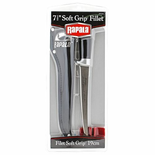 Нож Rapala Филейный лезвие: 19см. #BP707SH1