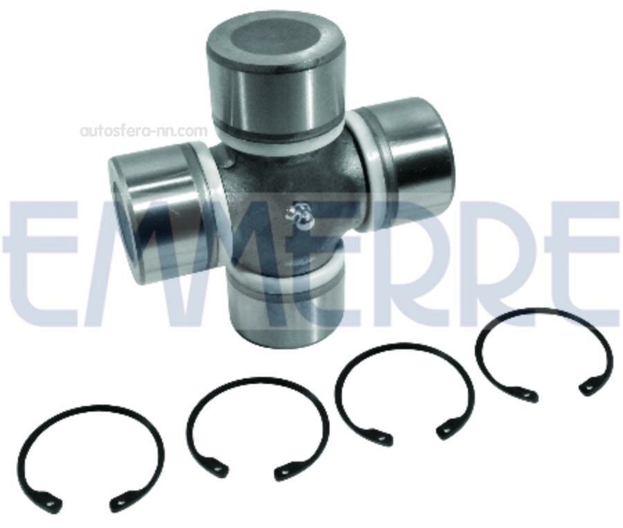 EMMERRE 923104 крестовина кардана! 57x144 \MAN, MB, DAF, Iveco, Volvo