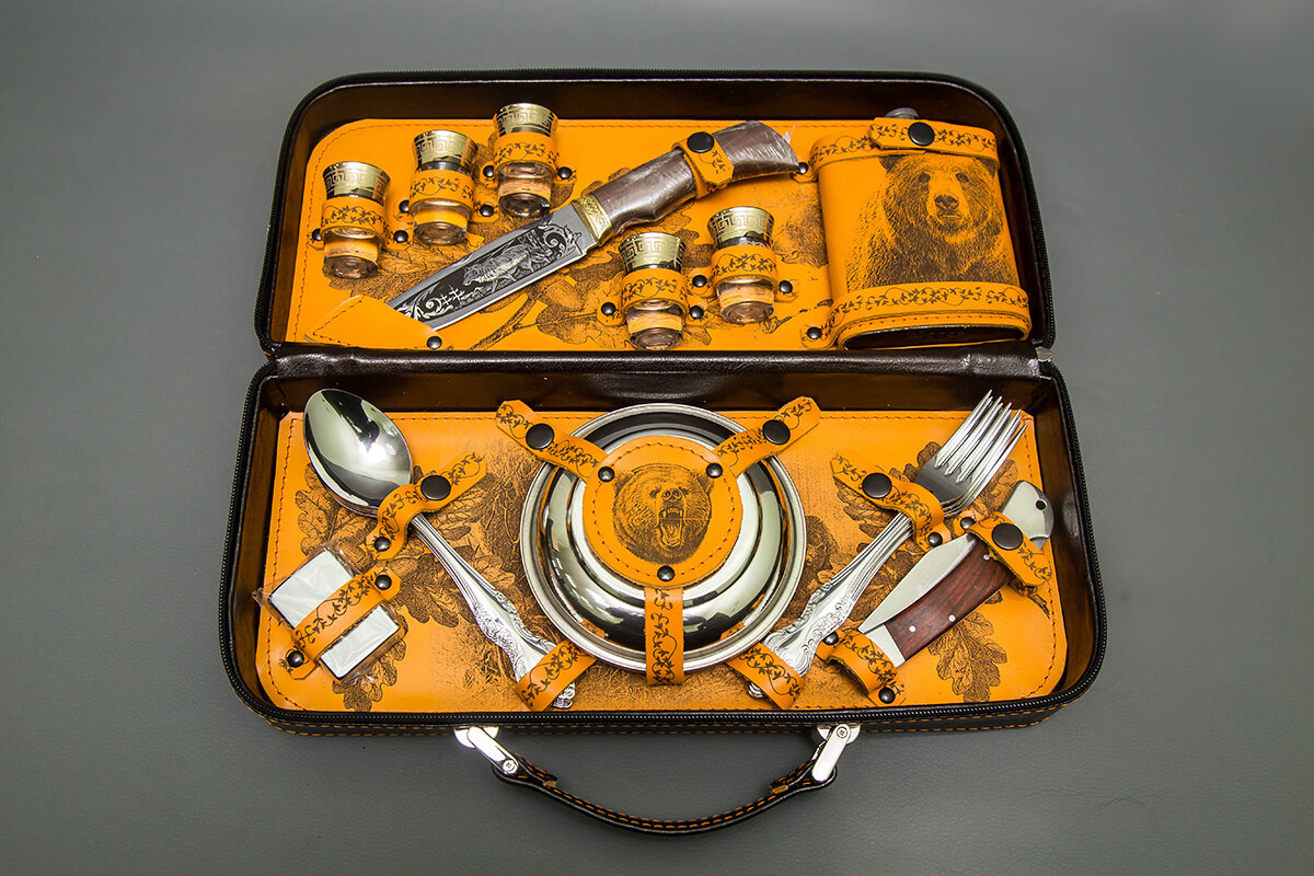 Шашлычный набор «Дачник № 3.2 (рисованный)»