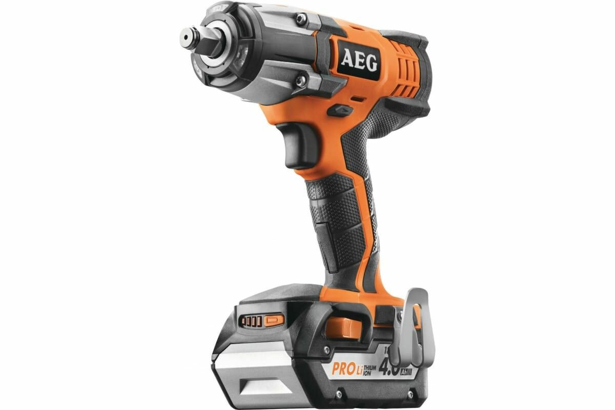 Гайковерт ударный аккумуляторный AEG BSS 18C12Z LI-402C