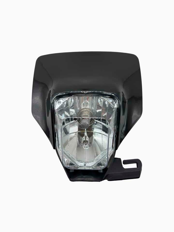 Фара головного света в сборе с обтекателем на мотоцикл Motoland XT250HS