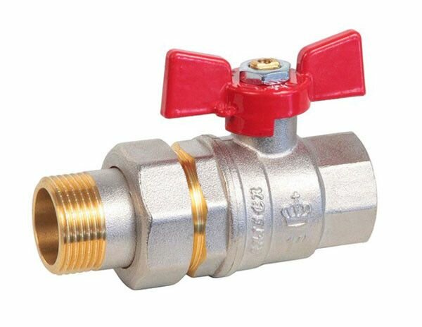 Кран KAISER 822-1/2 (Американка) 1/2"