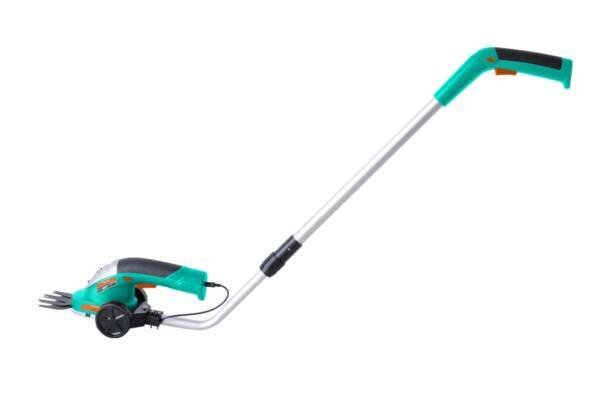 Аккумуляторный кусторез Sturm, 7,2x1,5 Ач, длина реза 120 мм, рукоятка, колеса