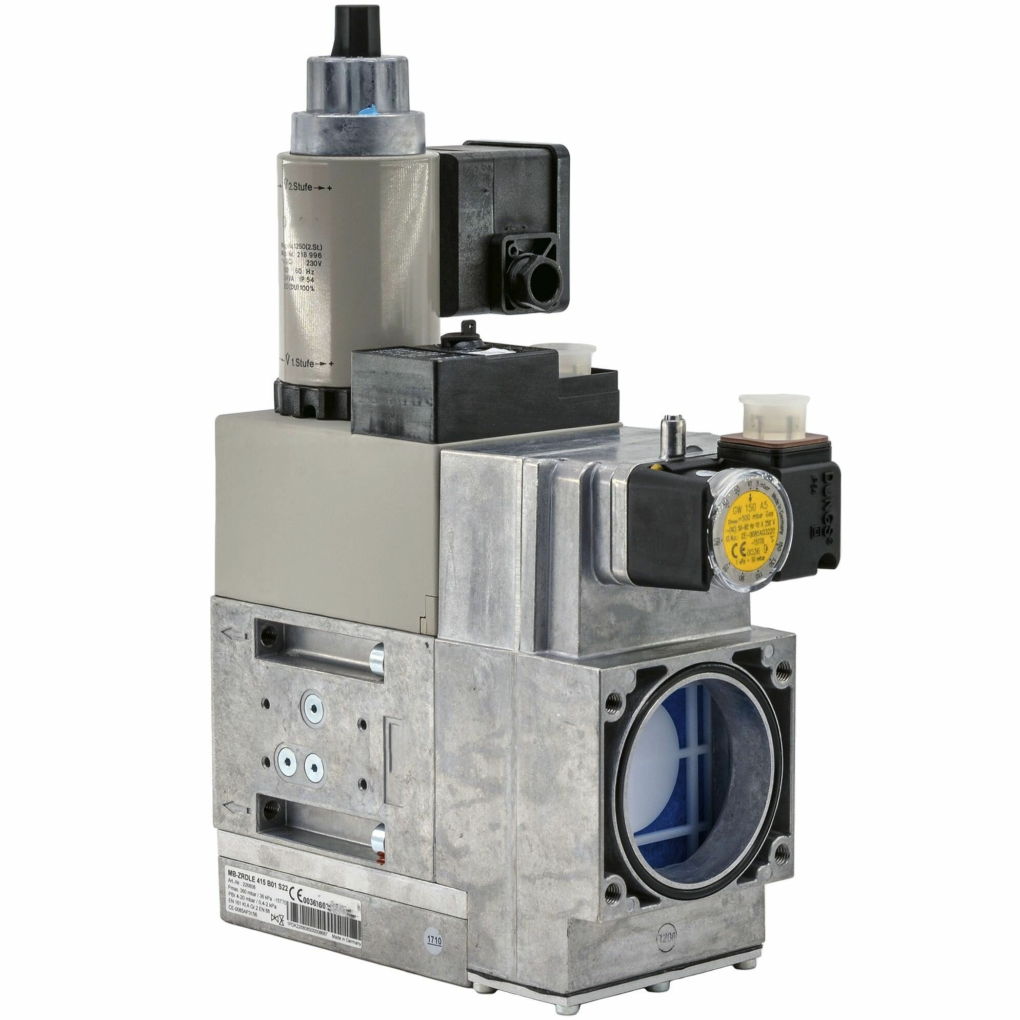 Газовый мультиблок альтернатива Dungs MB-ZRDLE 410 B01 S52, 226169 (изготовитель ИП Волынская Н. Г.)