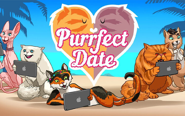 Purrfect Date (Steam; PC; Регион активации РФ, СНГ; Английский язык)