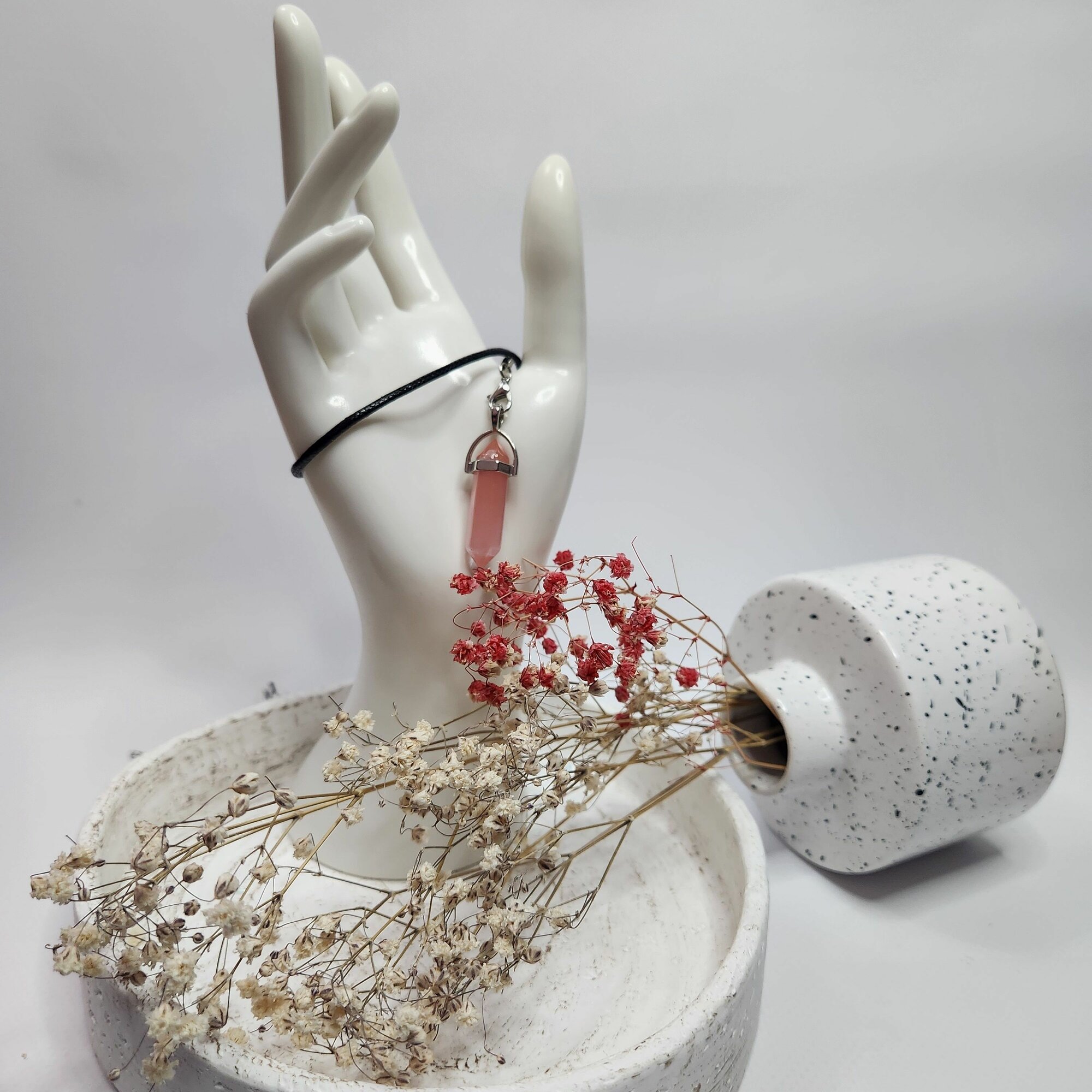 Маятник биолокационный, кулон