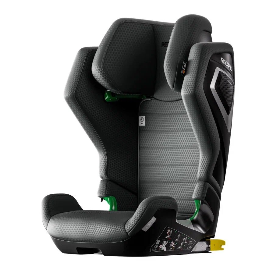 Детское автокресло Recaro Axion 1 Gallant Grey , группа 2/3 (от 15 до 36 кг), рост от 100 до 150 см