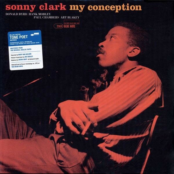 Sonny Clark. My Conception (LP)