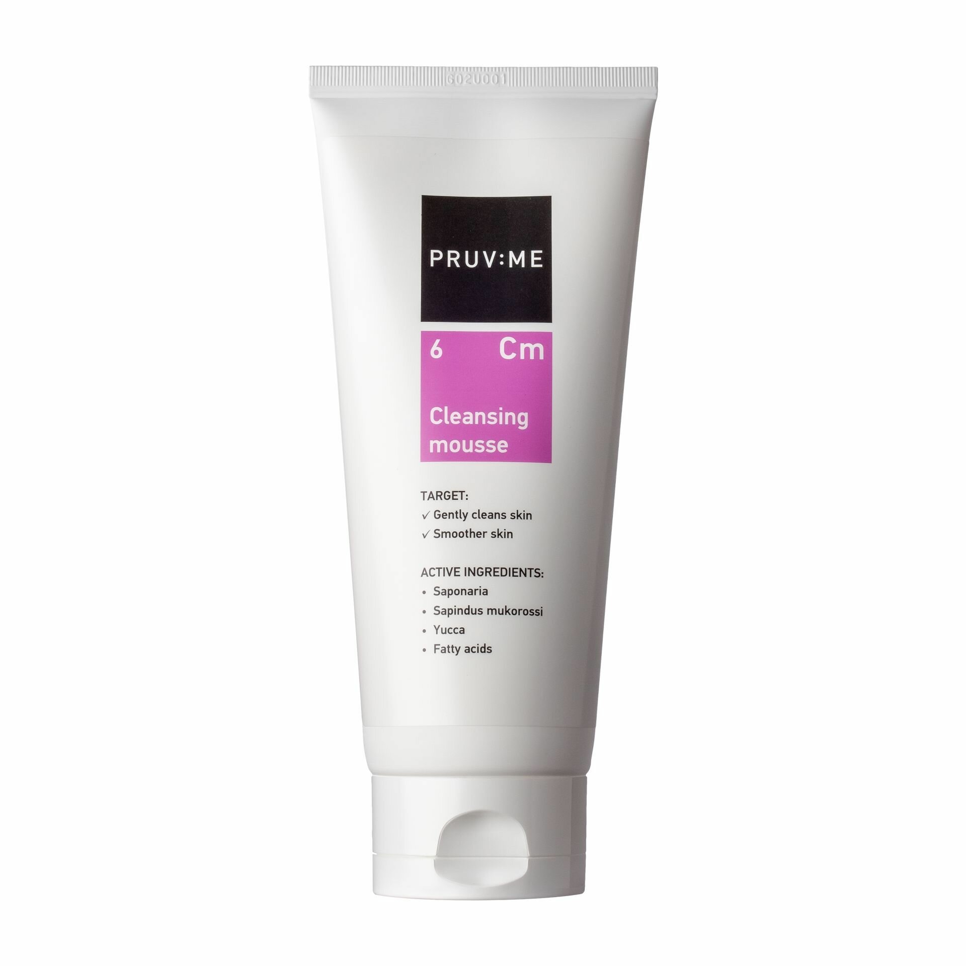 PRUV: ME Cm 6 Cleansing mousse Мусс для умывания, 200 мл