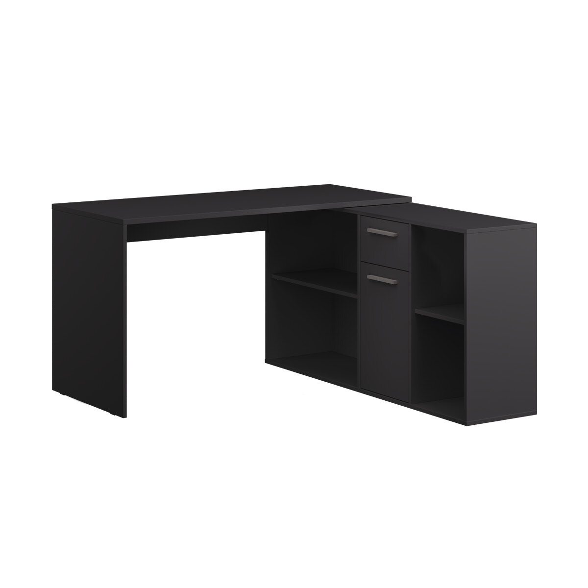 Стол-трансформер письменный Mobi Лайт 03.245 Темно - серый U2601