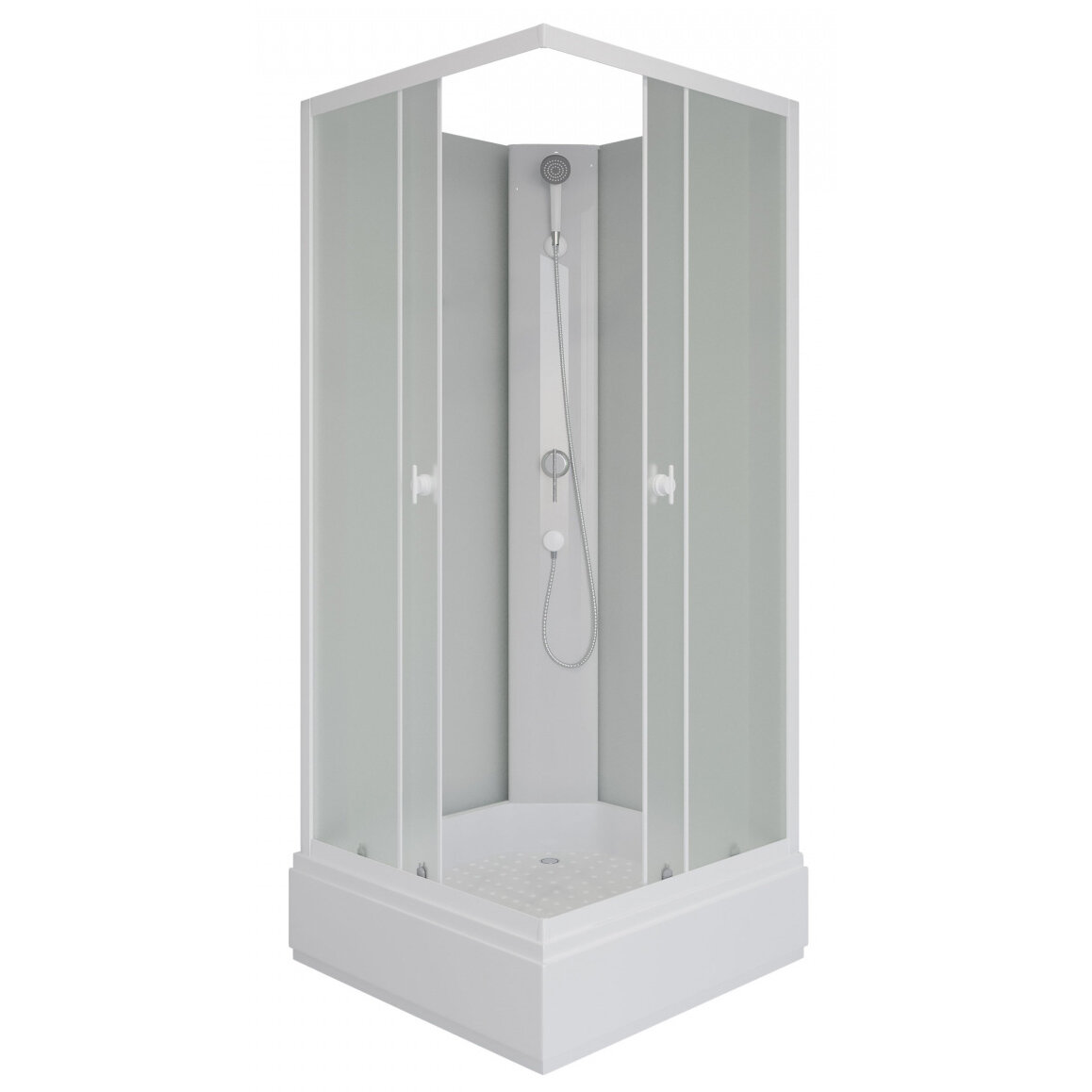 Душевая кабина Niagara Promo 90х90 P90/26Q/MT/BK