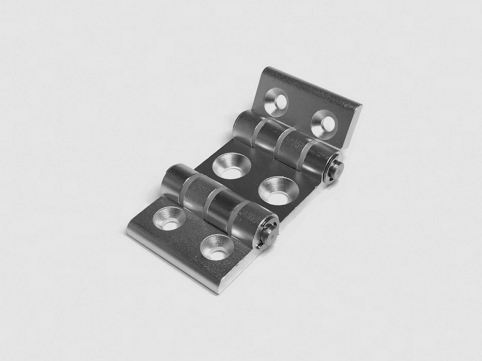 Петля алюминиевая 30/45/30, A891 / 1 шт / соберизавод