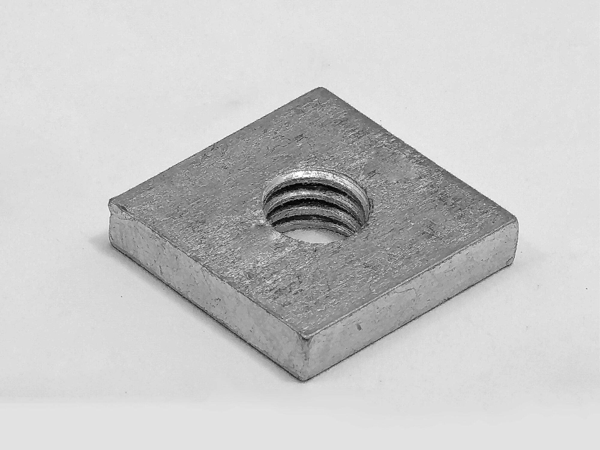 Сухарь пазовый квадратный М6, паз 8, B79 / 15 шт / соберизавод