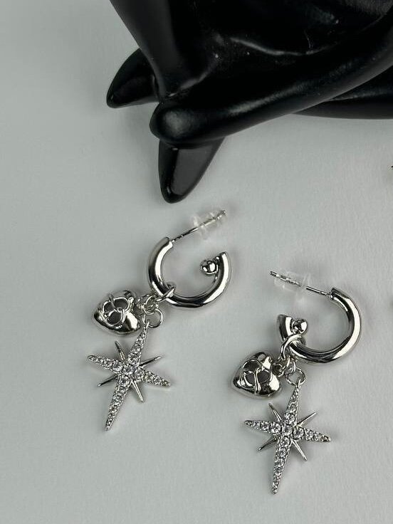 Серьги-трансформеры