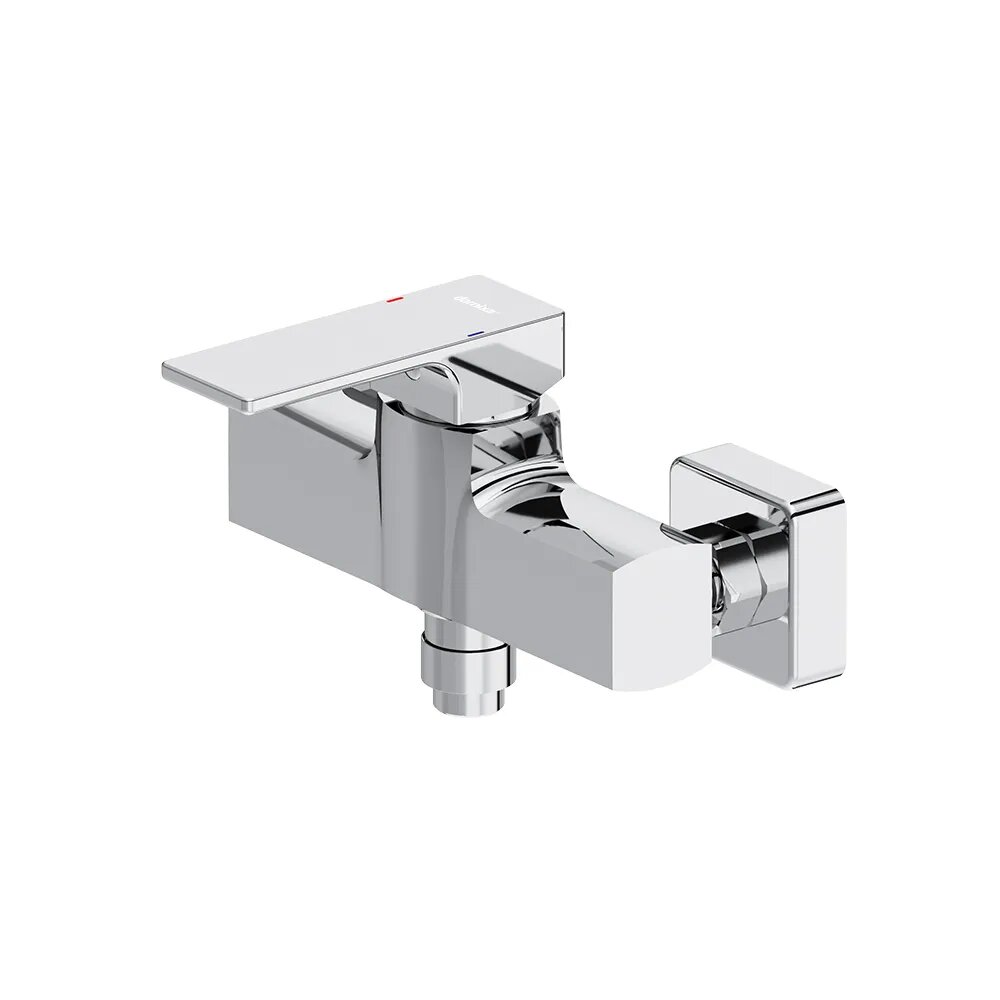 Смеситель Damixa Gala 532000000 для душа хром глянцевый