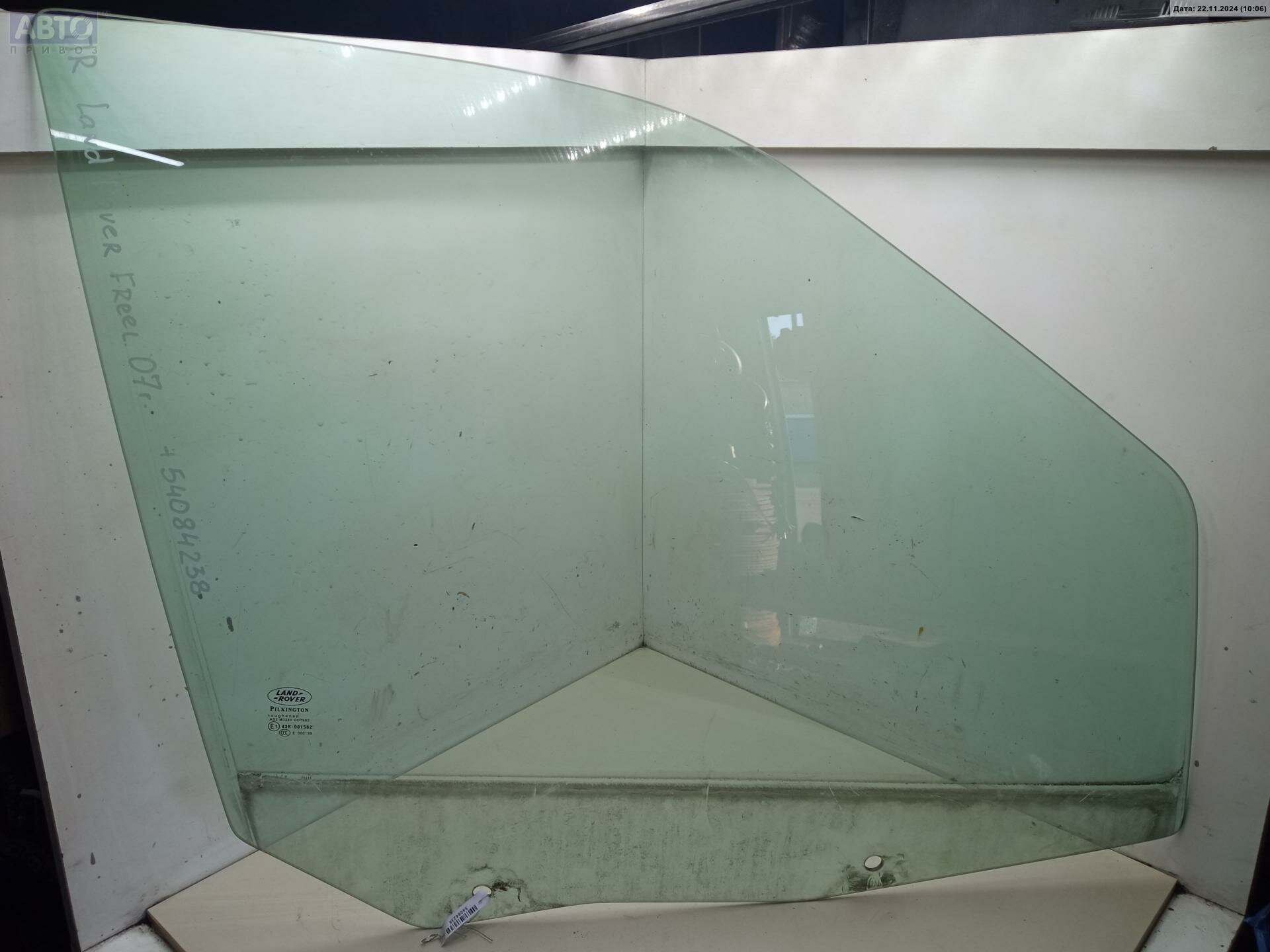 Стекло двери передней правой Land Rover Freelander (2006-2014)