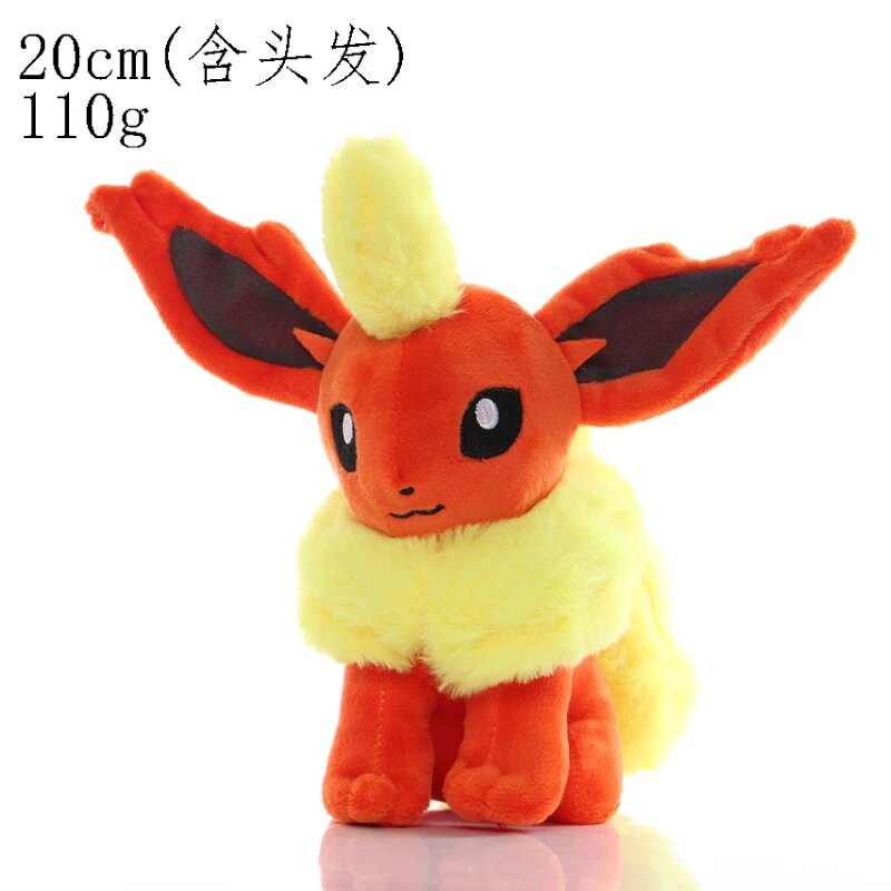 Мягкая игрушка Pokemon Flareon, 20 см