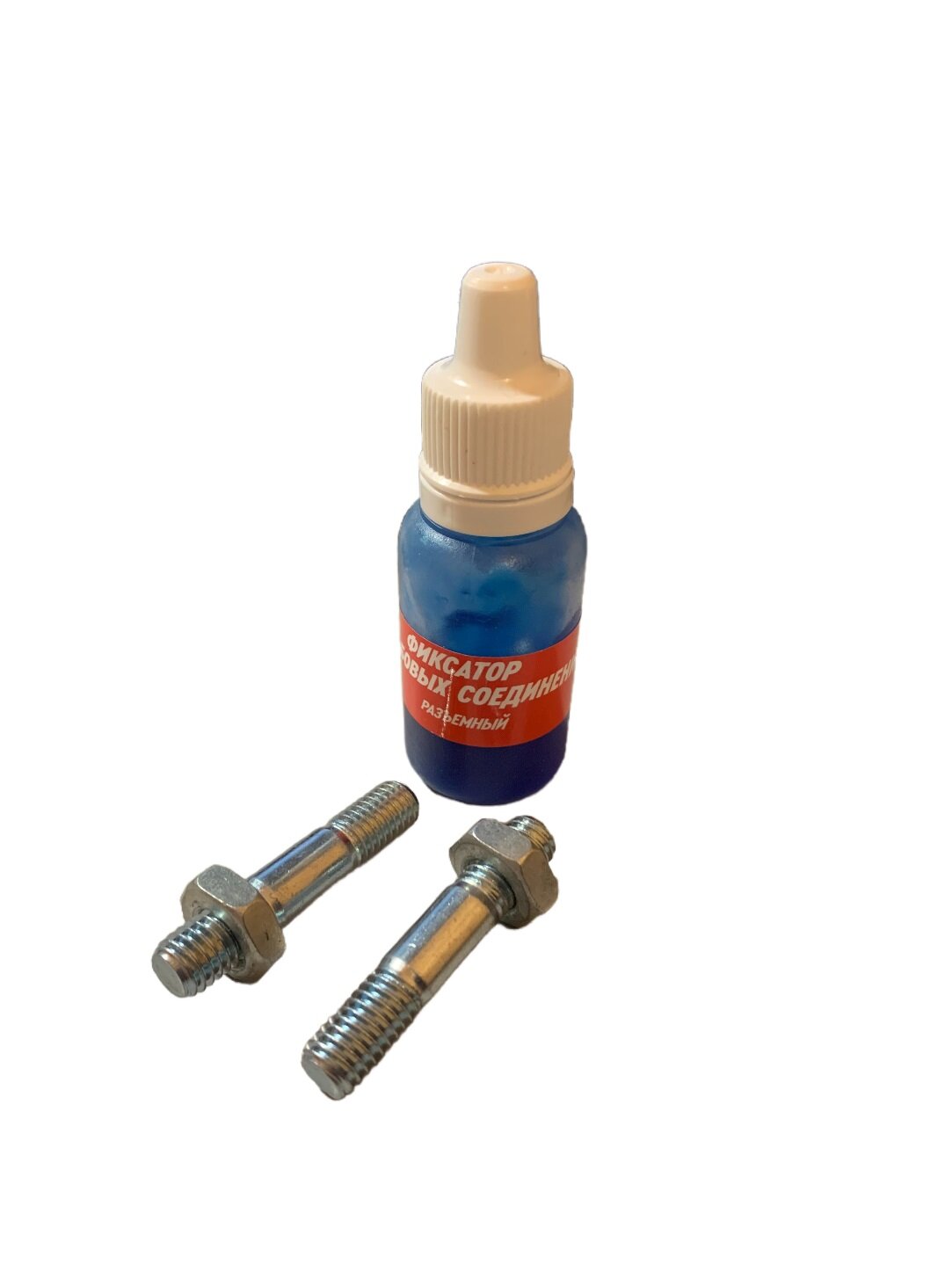 Шпильки крепления шины, для бензопил 45-52 см3. С фиксатором резьбы.