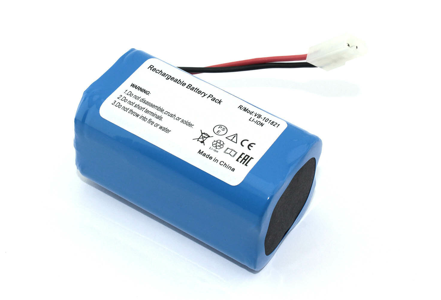 Аккумуляторная батарея (аккумулятор) SKV4136GL для Xiaomi Mijia Vacuum Mop Essential 14,4V 3500mah Li-ion