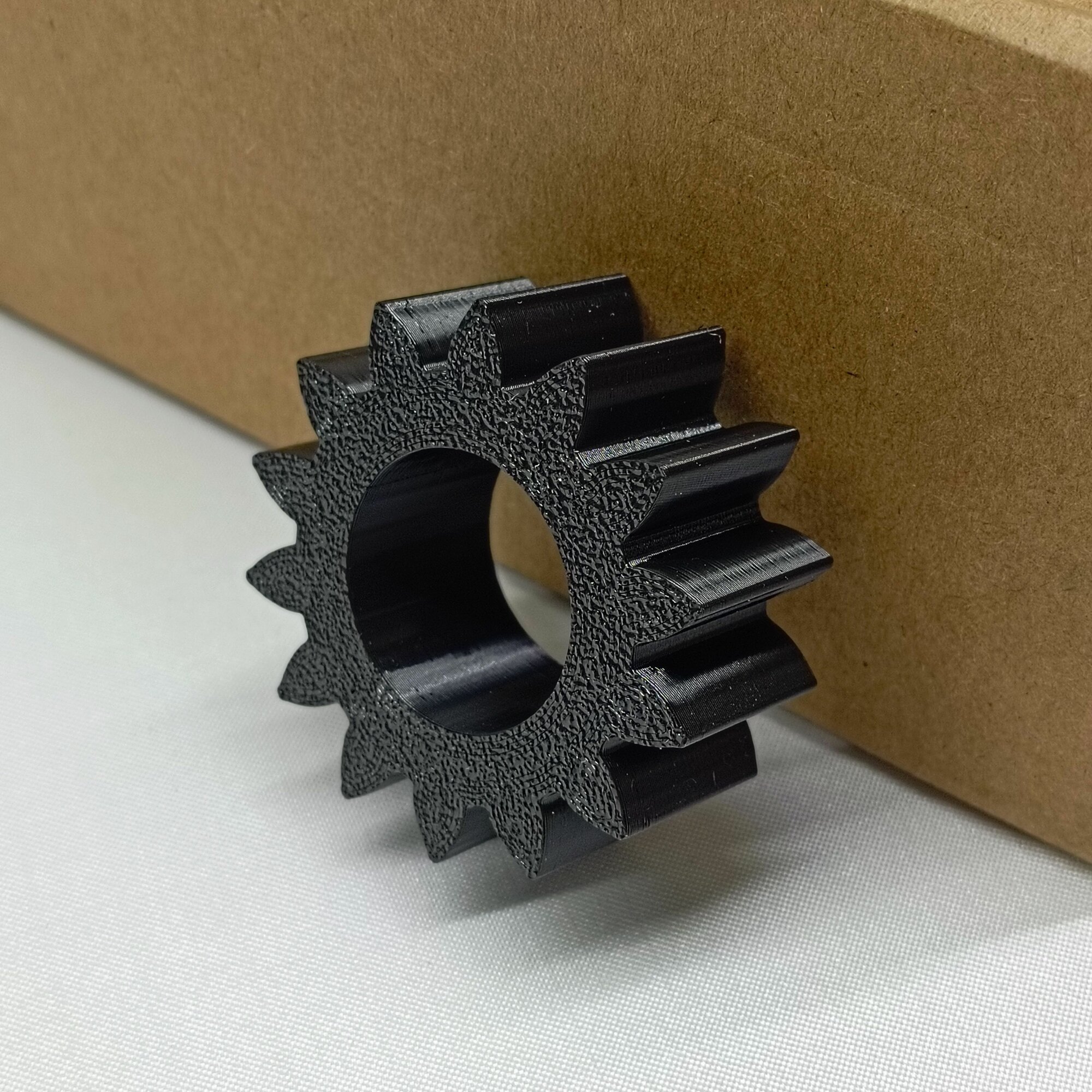 Шестерня поясничного упора сиденья VW Passat B6, B7, черная, 2 шт.