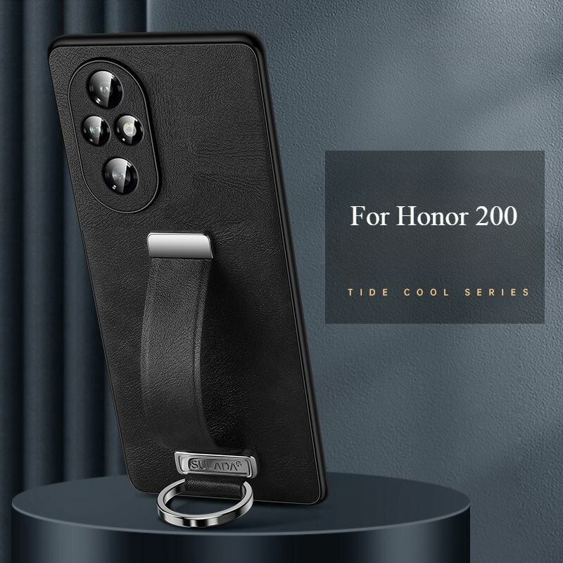 SULADA Роскошное ОПремиум коже чехол для Honor 200 / Хонор 200