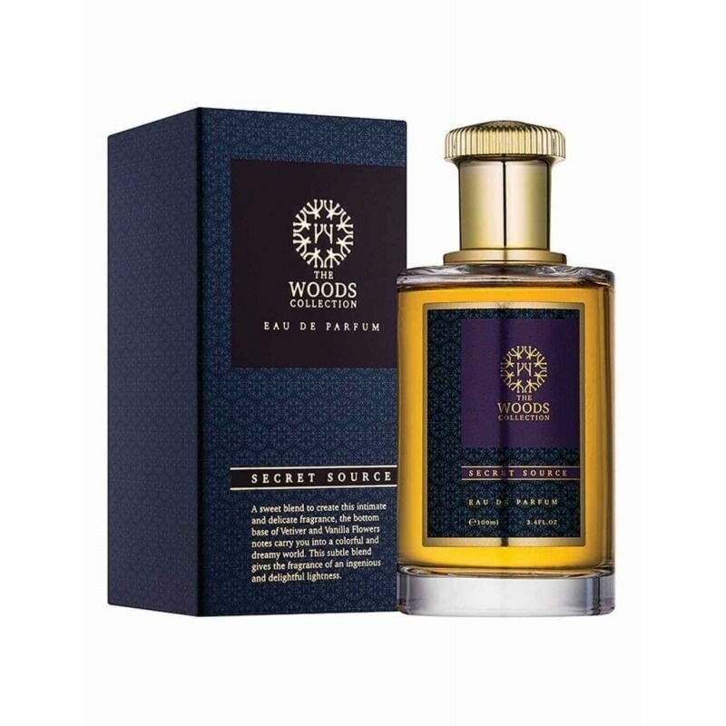 The Woods Collection Secret Source Парфюмерная вода унисекс 100 ml