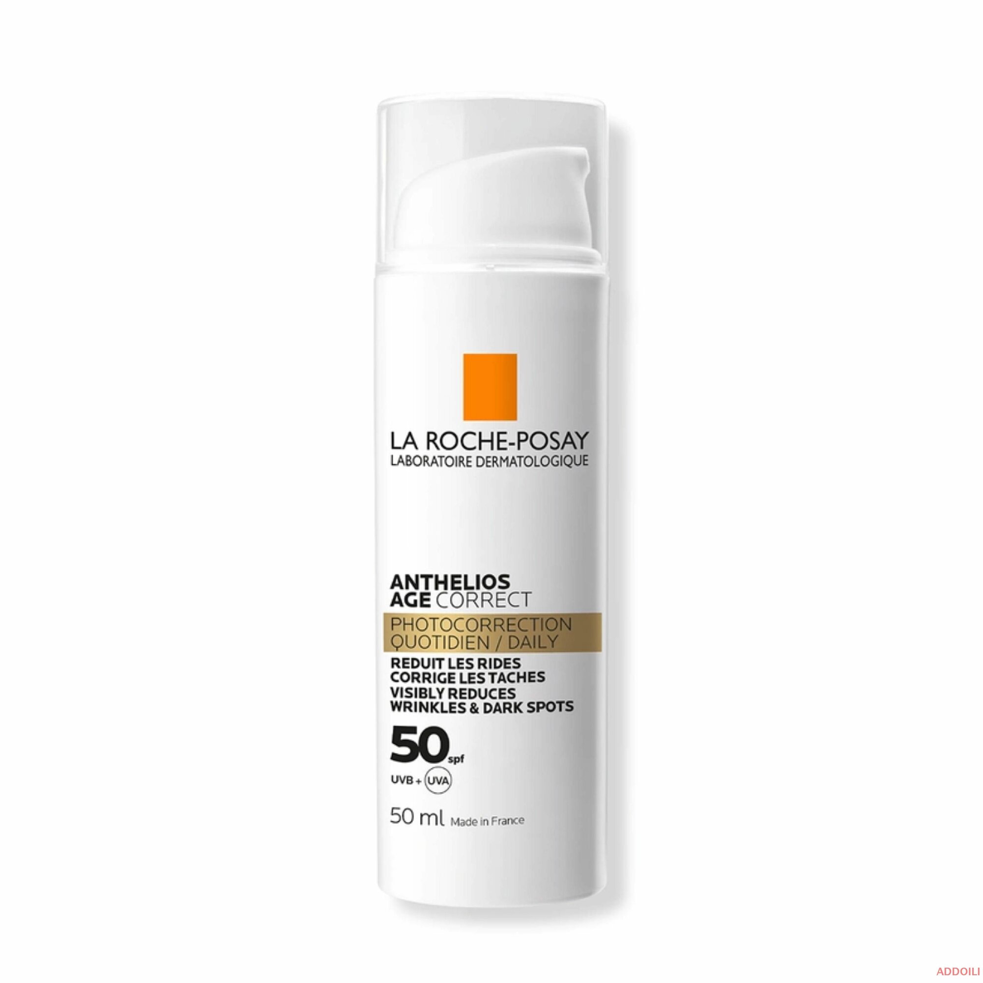 La Roche Posay Anthelios Age Correct SPF 50 Крем против морщин, подходит для лица и шеи 50 мл