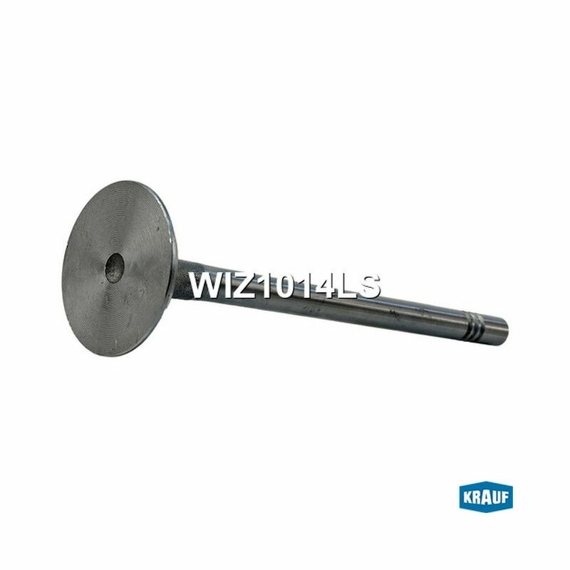 Клапан впускной KRAUF WIZ1014LS для а/м AUDI A3, SEAT Altea, SKODA Octavia, Volkswagen Passat