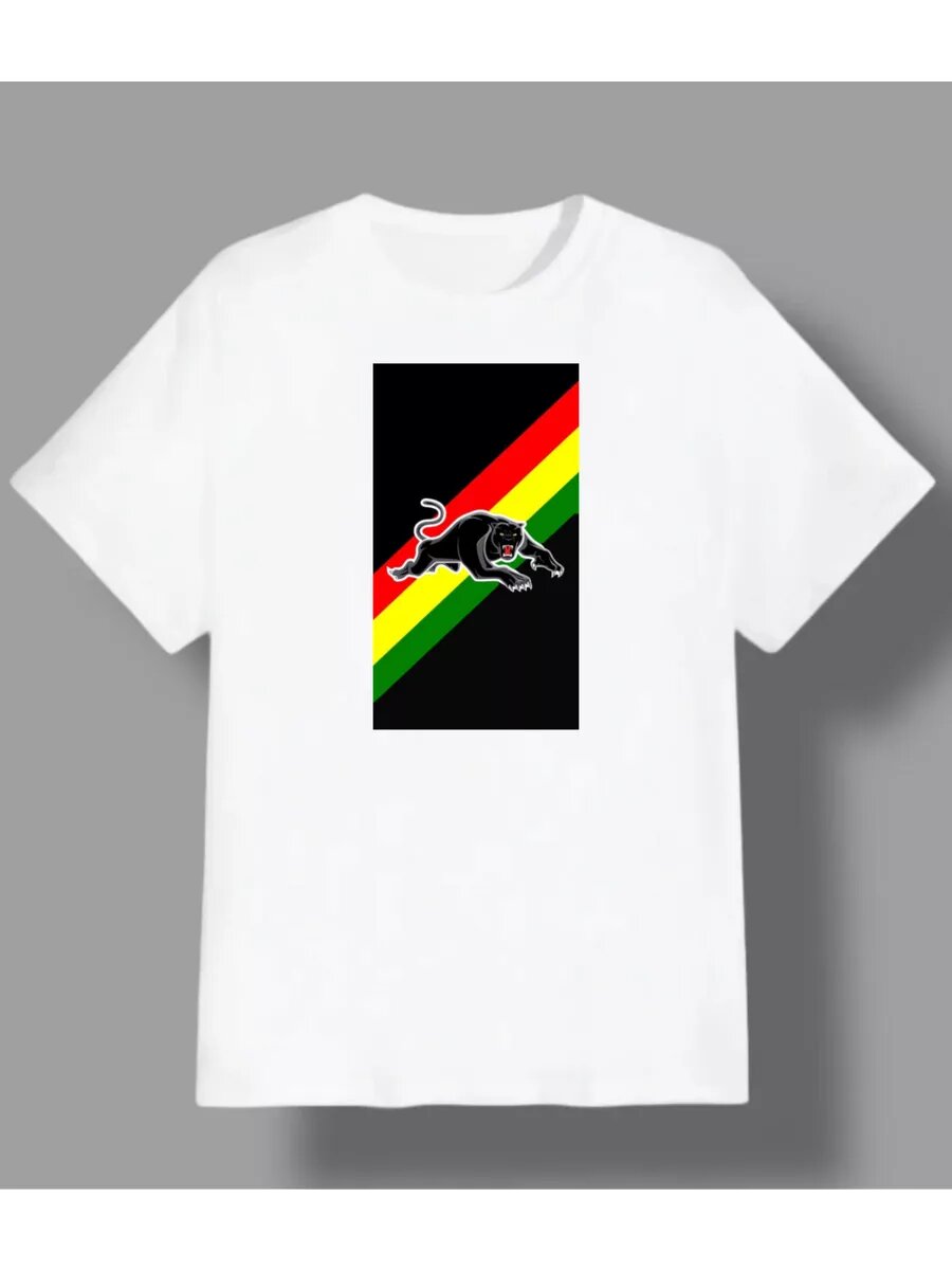 Футболка черная пантера