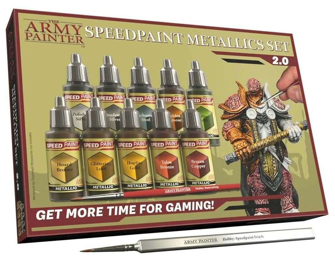 Набор красок Speedpaint Metallic Set 2.0